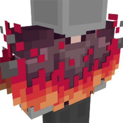 Fire Flame Jacket by GoE-Craft - Minecraft Marketplace (via ...
