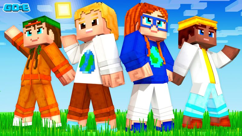 Earth Day 2023 by GoE-Craft (Minecraft Skin Pack) - Minecraft ...
