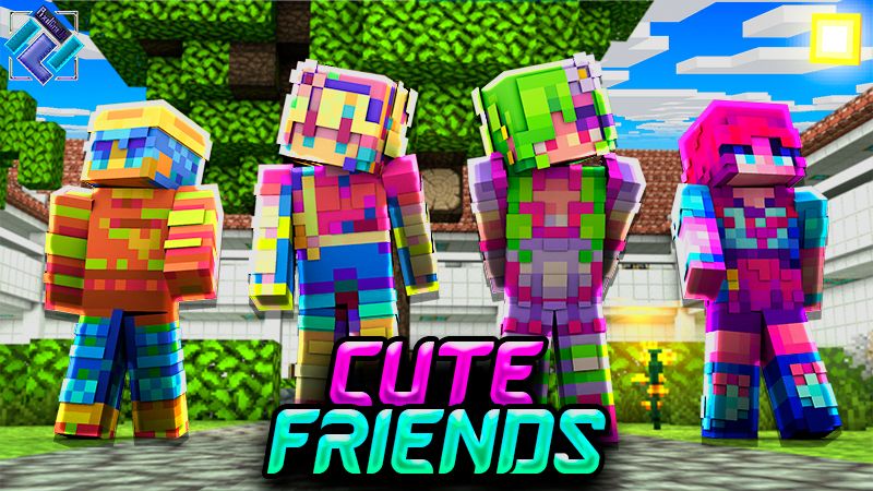 Cute Friends by PixelOneUp (Minecraft Skin Pack) - Minecraft ...