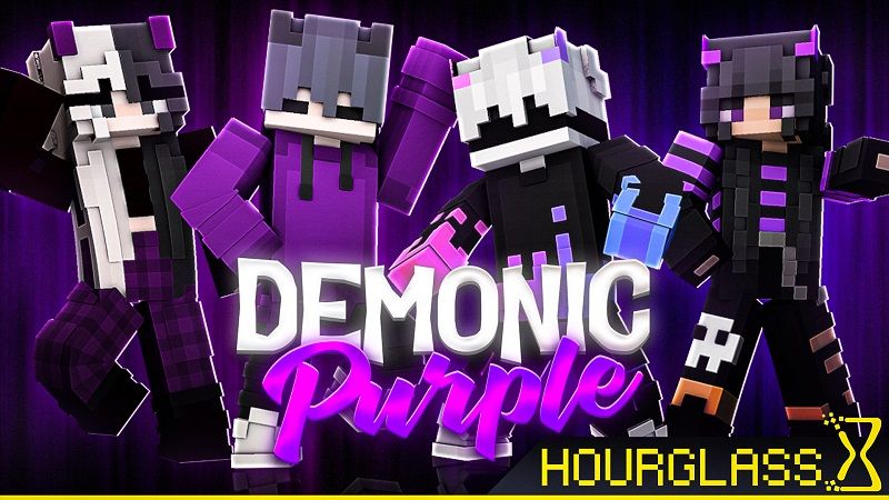 Demonic Purple by Hourglass Studios (Minecraft Skin Pack) - Minecraft ...