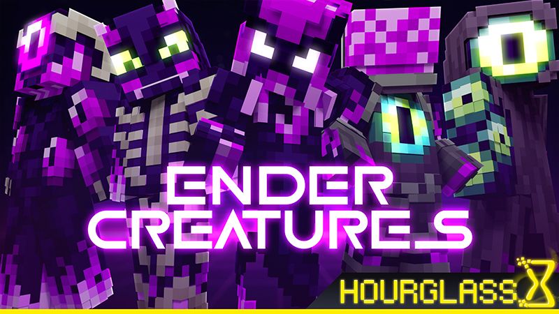 Ender Creatures by Hourglass Studios (Minecraft Skin Pack) - Minecraft Marketplace (via ...