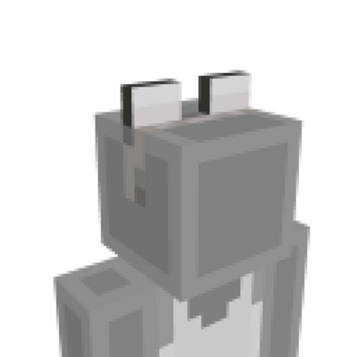 Wolf Ears by Minecraft - Minecraft Marketplace (via bedrockexplorer.com)