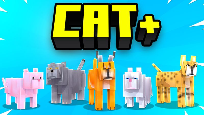 CAT by Pickaxe Studios (Minecraft Marketplace Map) - Minecraft ...