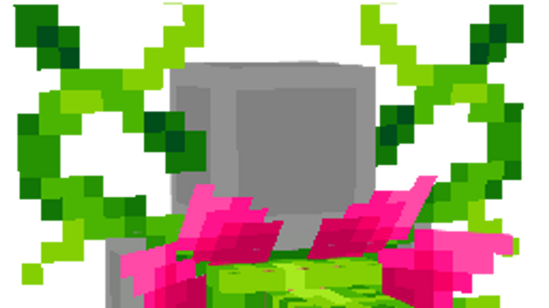 Spore Blossom Back by Levelatics - Minecraft Marketplace (via ...