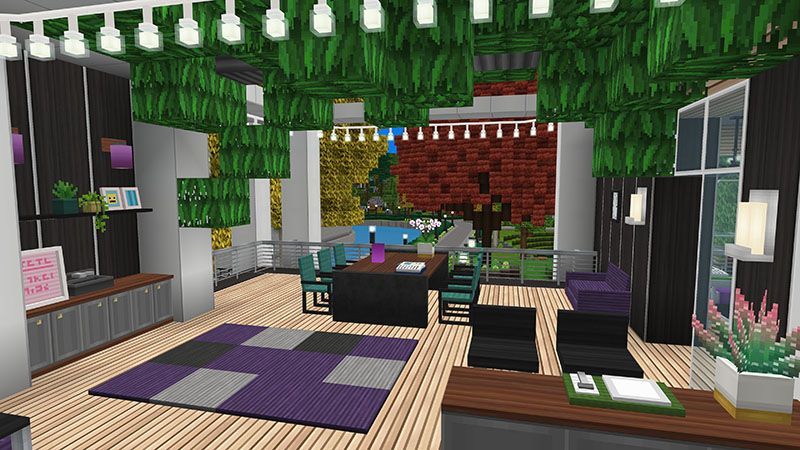 Modern Textures HD by Imagiverse - Minecraft Bedrock Marketplace Explorer