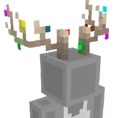 Blinking Antler Lights by Dots Aglow - Minecraft Marketplace (via ...