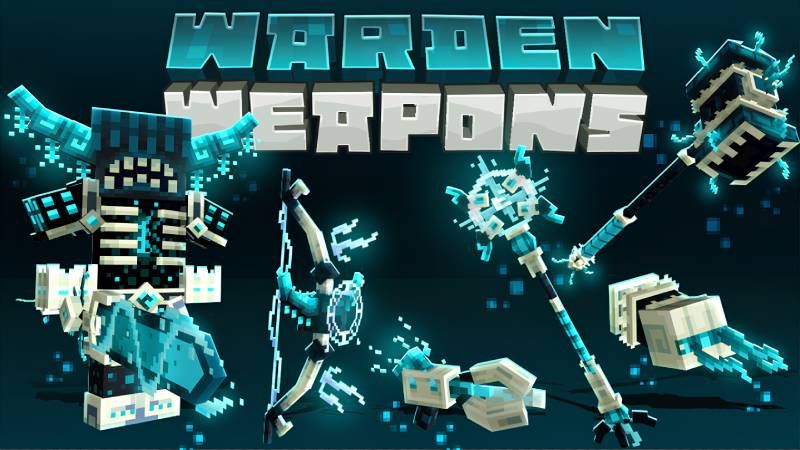 Warden Weapons by Maca Designs (Minecraft Marketplace Map) - Minecraft ...