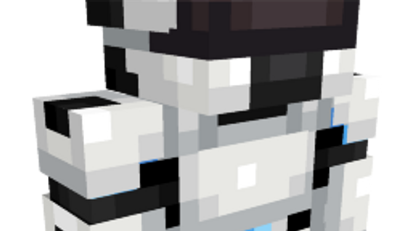 SciFi Suit by Team Vaeron - Minecraft Marketplace (via bedrockexplorer.com)