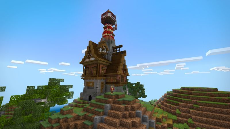 One Block Lucky Block by Chunklabs (Minecraft Marketplace Map ...