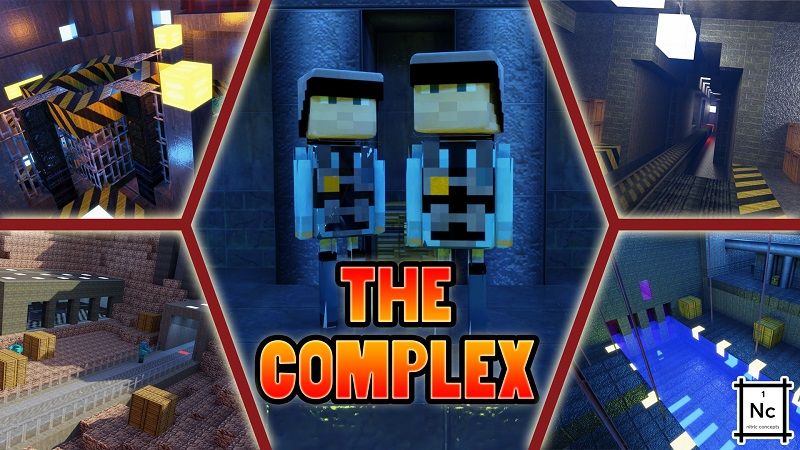The Complex by Nitric Concepts (Minecraft Marketplace Map) - Minecraft ...