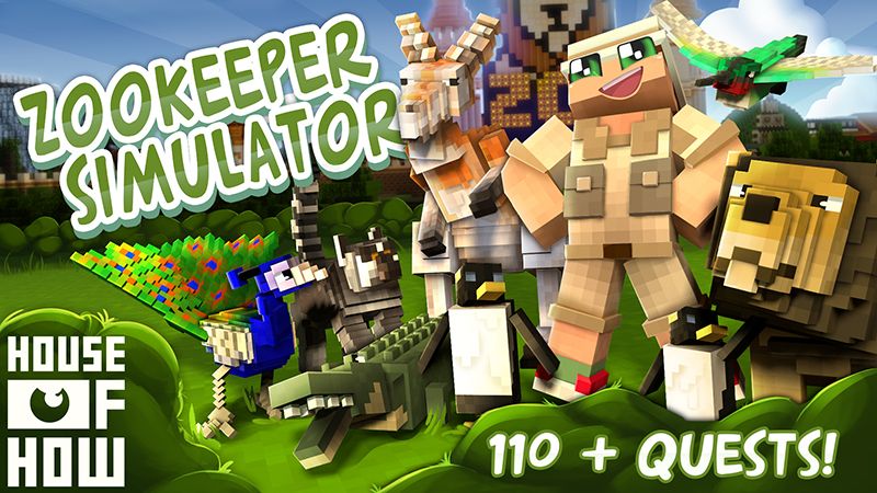 Zookeeper Simulator by House of How (Minecraft Marketplace Map ...