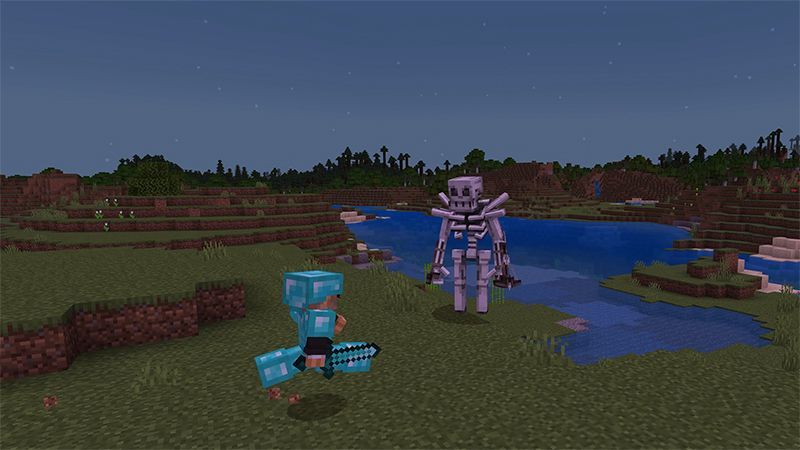 Be a Mob Add-On by Tsunami Studios - Minecraft Bedrock Marketplace Explorer
