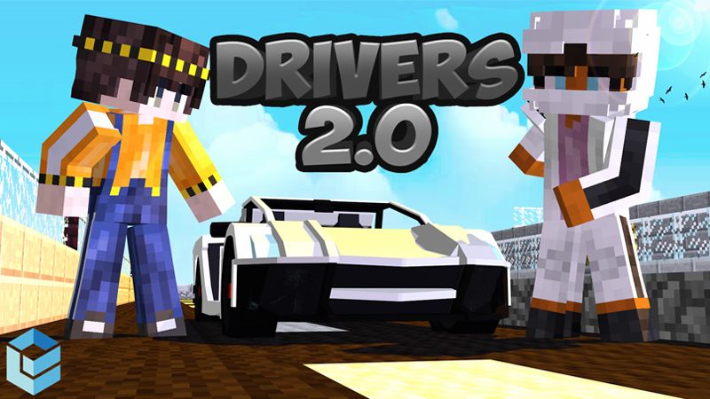 Drivers 20 by Entity Builds (Minecraft Skin Pack) - Minecraft Bedrock ...