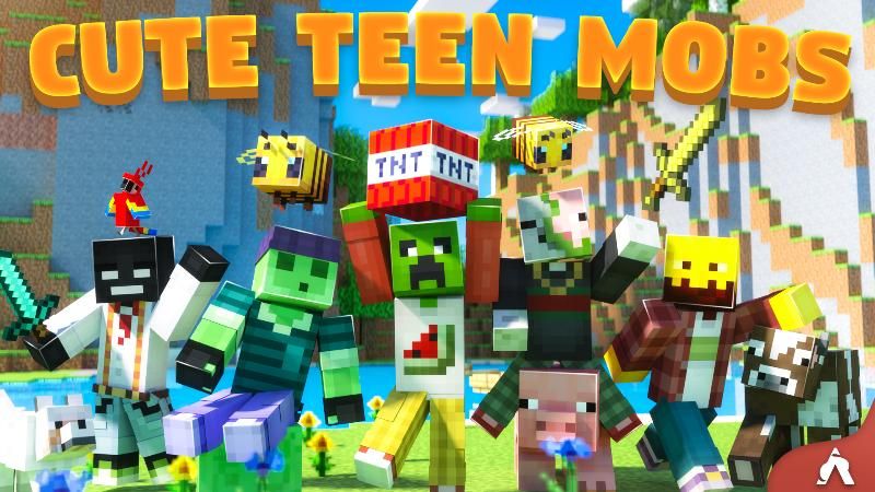 Cute Teen Mobs by Atheris Games (Minecraft Skin Pack) - Minecraft ...