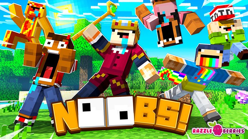 Noobs by Razzleberries (Minecraft Skin Pack) - Minecraft Marketplace ...