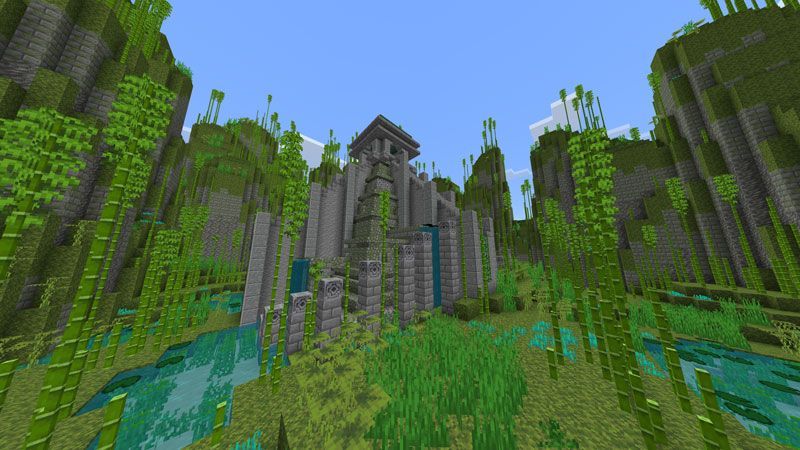 More Simple Structures by Waypoint Studios - Minecraft Bedrock ...