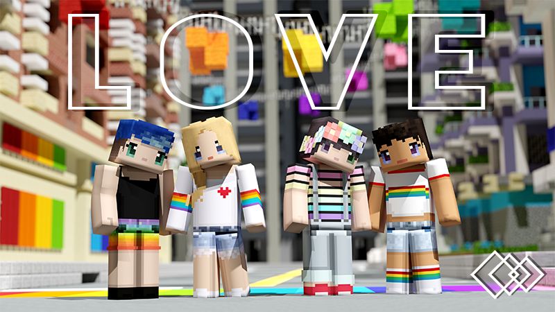 Love by Tetrascape (Minecraft Skin Pack) - Minecraft Marketplace (via ...