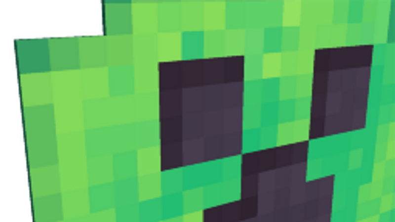 Big Creeper Mask by Unlinked - Minecraft Marketplace (via ...