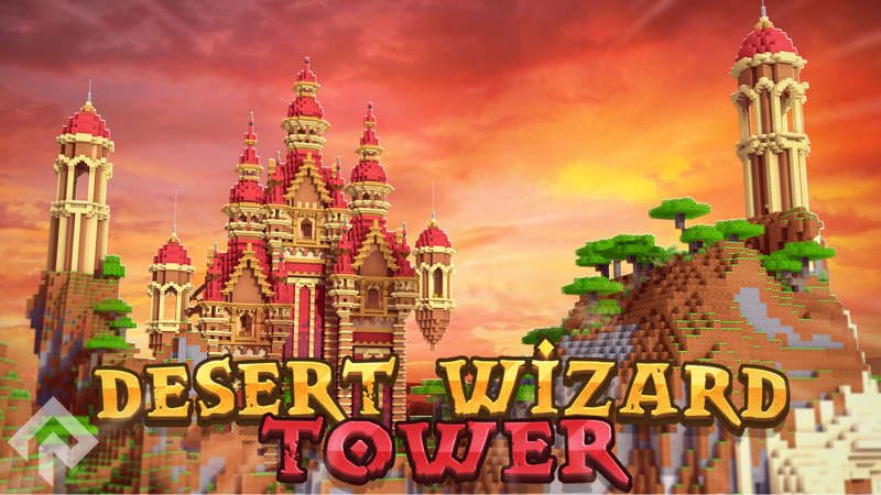 Desert Wizard Tower by RareLoot (Minecraft Marketplace Map) - Minecraft ...