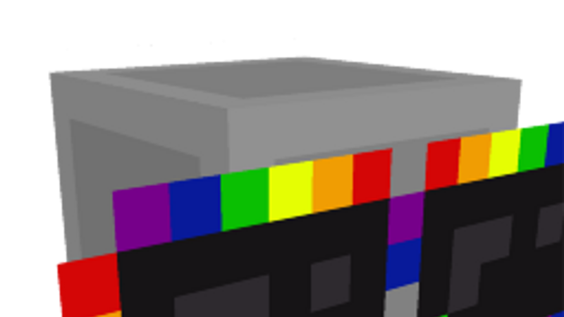 Rainbow Glasses by DigiPort - Minecraft Marketplace (via ...