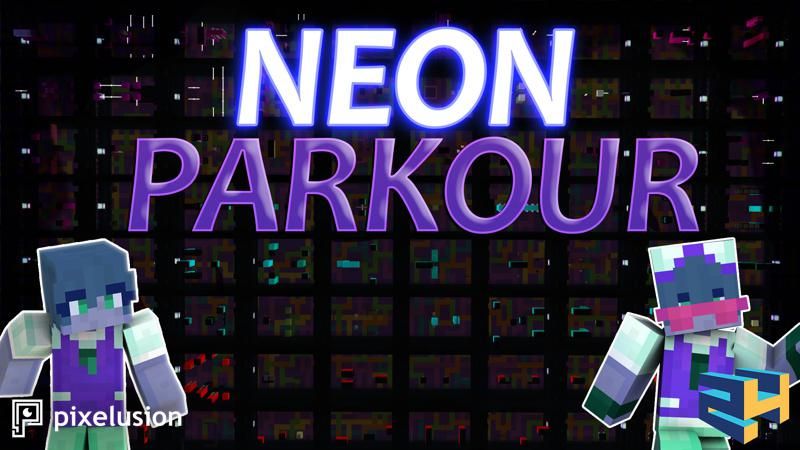 Neon Parkour by Pixelusion (Minecraft Marketplace Map) - Minecraft ...