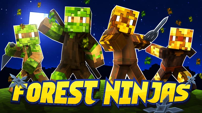Forest Ninjas by The Craft Stars (Minecraft Skin Pack) - Minecraft ...