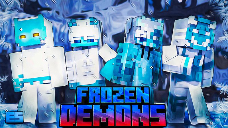 Frozen Demons by Eco Studios (Minecraft Skin Pack) - Minecraft Bedrock ...