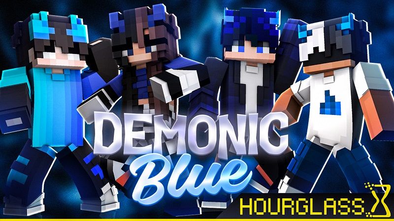 Demonic Blue by Hourglass Studios (Minecraft Skin Pack) - Minecraft ...