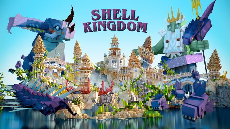 Shell Kingdom by BLOCKLAB Studios (Minecraft Marketplace Map ...