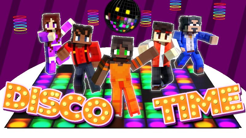Disco Time by Sapphire Studios (Minecraft Skin Pack) - Minecraft ...