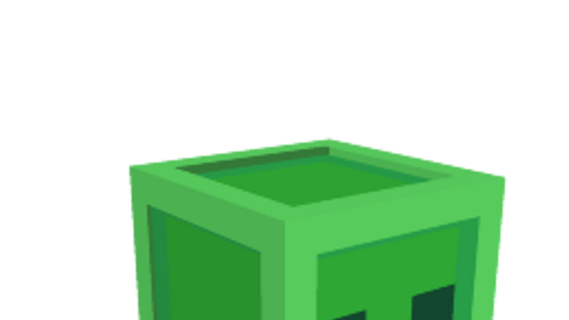 Slime Head by Geeky Pixels - Minecraft Marketplace (via bedrockexplorer ...