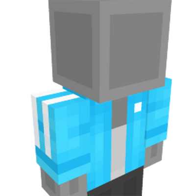 Blue Tracksuit by Polymaps - Minecraft Marketplace (via bedrockexplorer ...