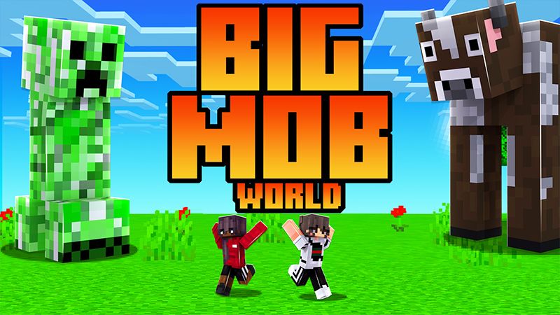 BIG MOB WORLD by Pickaxe Studios (Minecraft Marketplace Map ...