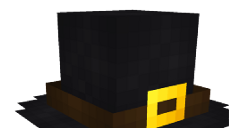 Pilgrim Hat by DogHouse - Minecraft Marketplace (via bedrockexplorer.com)