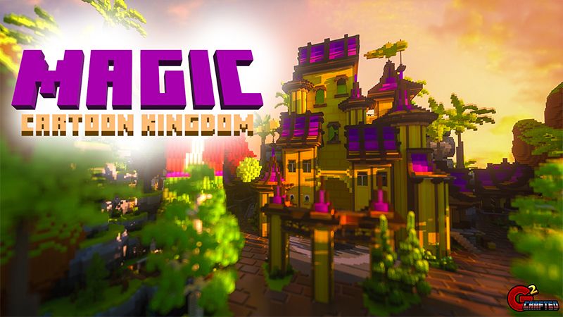 Magic Cartoon Kingdom by G2Crafted (Minecraft Marketplace Map ...