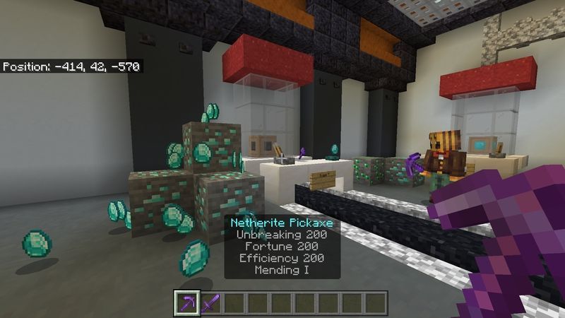 XP Storage Add-On by Snail Studios - Minecraft Bedrock Marketplace Explorer