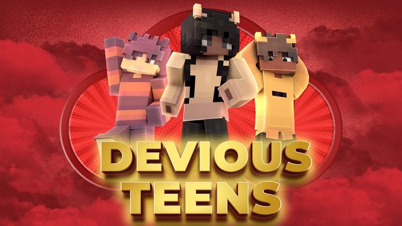 Devious Teens by 4KS Studios (Minecraft Skin Pack) - Minecraft Marketplace (via bedrockexplorer.com)