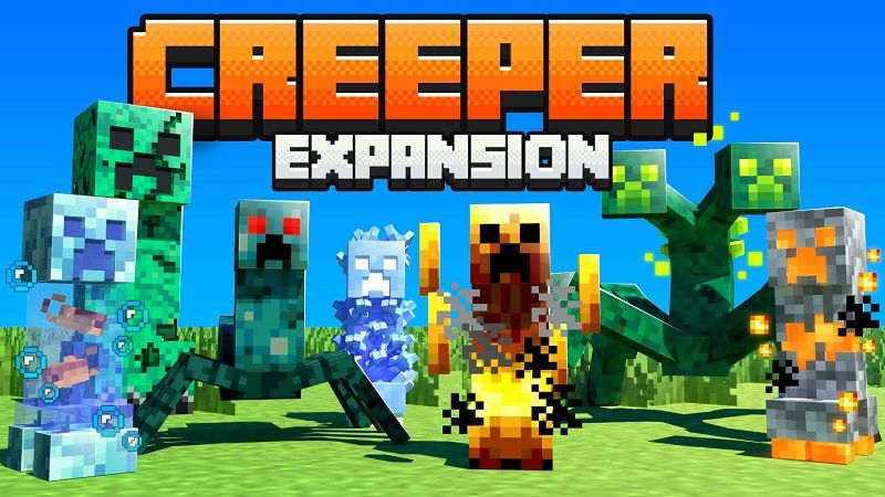 Creeper Expansion by BBB Studios (Minecraft Marketplace Map ...