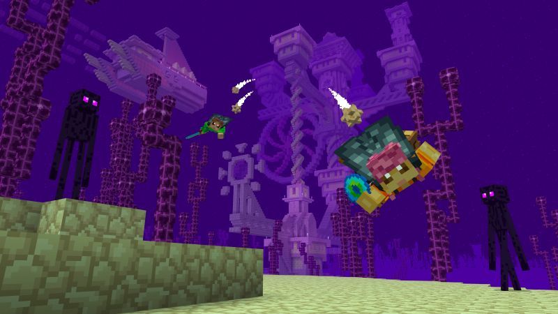 ENDER STORM by Panascais (Minecraft Marketplace Map) - Minecraft ...