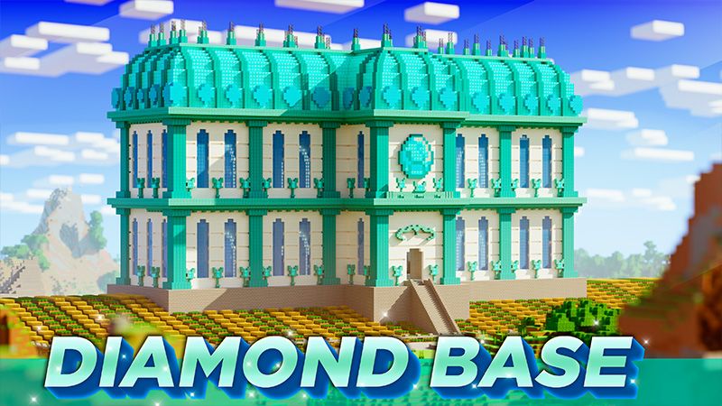 Diamond Base by Odyssey Builds (Minecraft Marketplace Map) - Minecraft ...