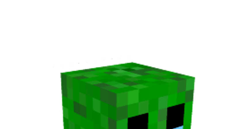 Crying Creeper Face by Rogue Assemblies - Minecraft Bedrock Marketplace ...