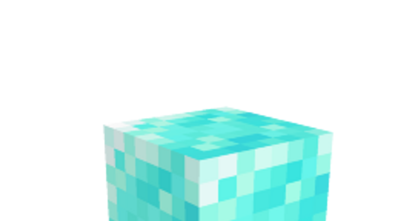 Minecraft Diamond Block Png