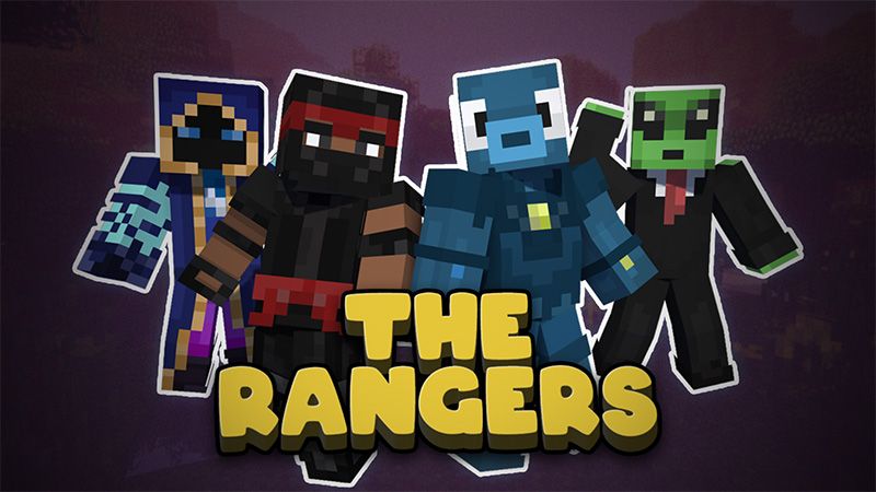 The Rangers by CHRONICOVERRIDE LLC (Minecraft Skin Pack) - Minecraft ...