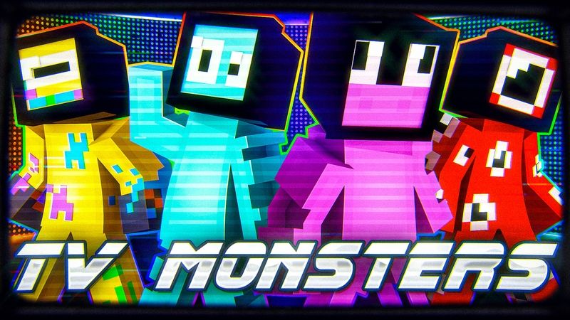 TV Monsters by Builders Horizon (Minecraft Skin Pack) - Minecraft ...