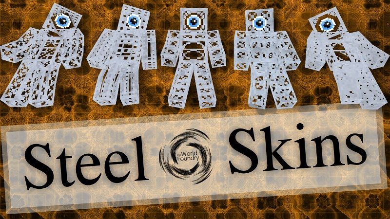 Steel Skins by The World Foundry (Minecraft Skin Pack) - Minecraft ...