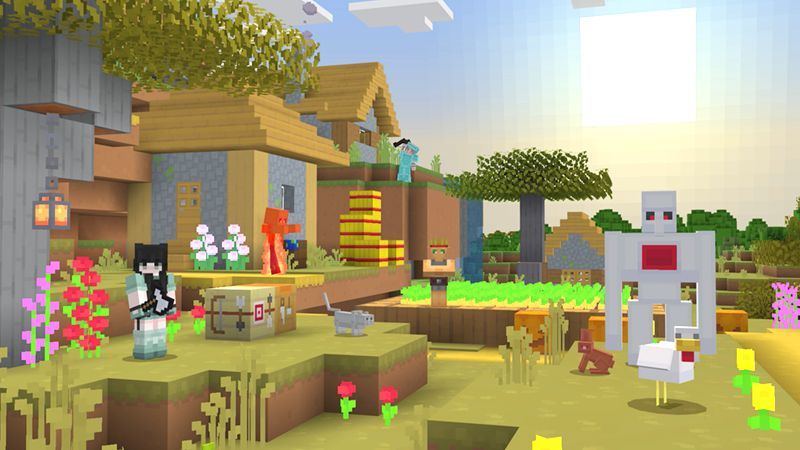 Hacker Texture Pack by Giggle Block Studios - Minecraft Bedrock ...