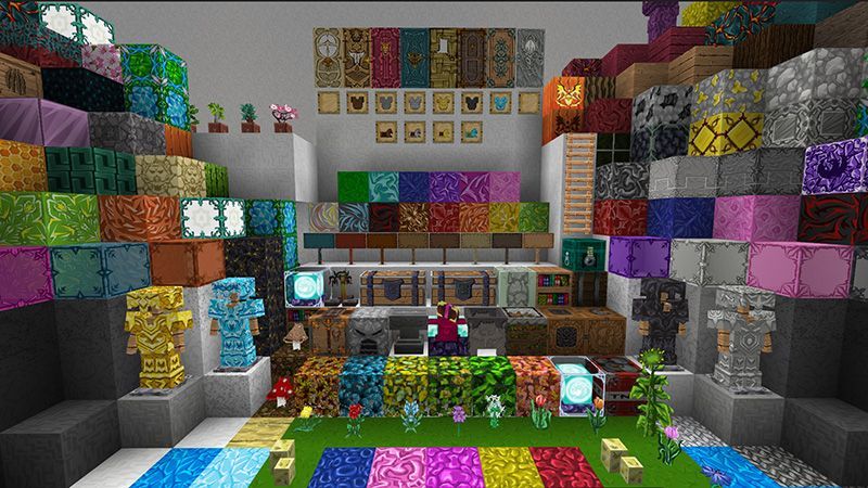 Minecraft Texture Packs [366] - Minecraft Bedrock Marketplace Explorer
