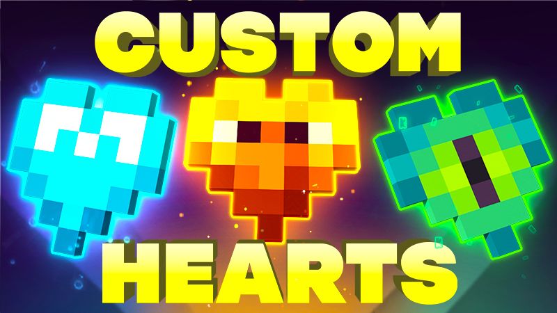 Custom Hearts by Podcrash (Minecraft Marketplace Map) - Minecraft ...