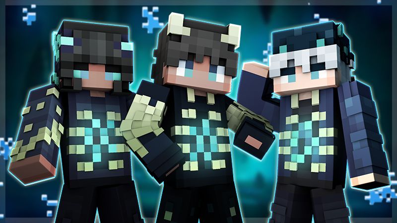 WARDENS by The Lucky Petals (Minecraft Skin Pack) - Minecraft ...