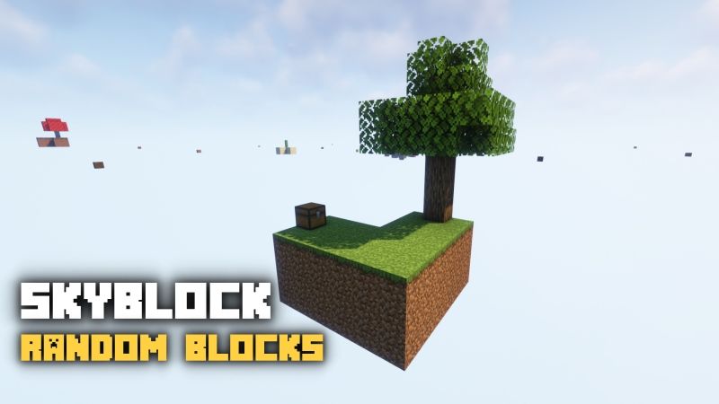 Skyblock Random Blocks by Fall Studios (Minecraft Marketplace Map ...